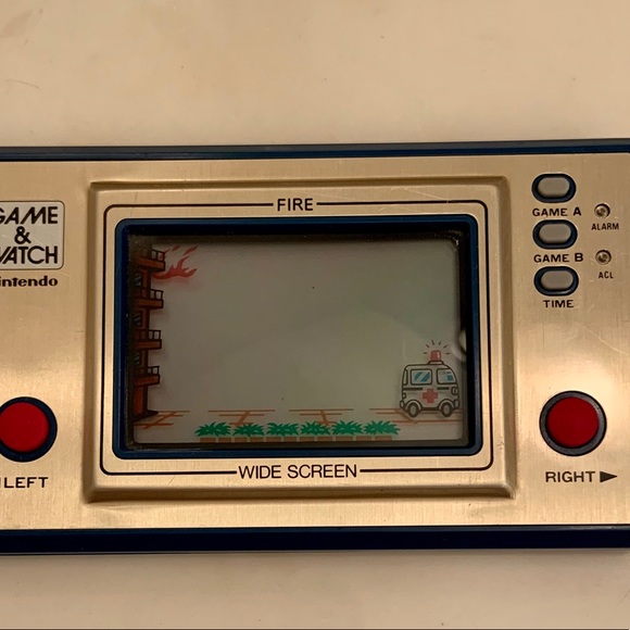 Nintendo | Video Games & Consoles | Nintendo Game Watch Handheld Fire ...